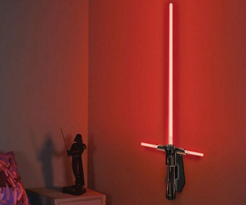 Lampe sabre laser de Star Wars - Cadeaux de Noël